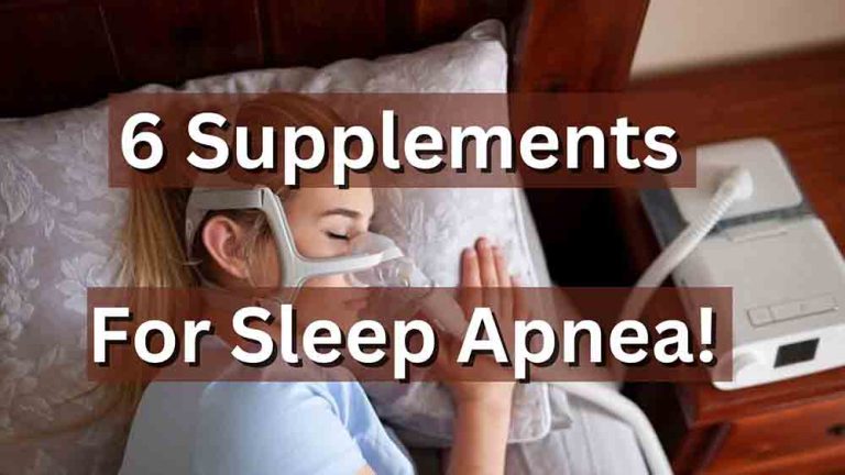 The Top 6 Sleep Apnea Supplements Revealed + Fix The Root Cause! - REM ...